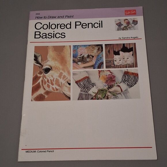 Office | Walter Foster How To Draw Paint Drawing Colored Pencil Basics ...